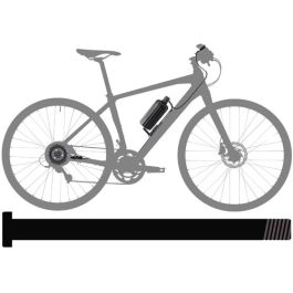 Cytronex Rear Thru-Axle Kit - UK Black Disc Brake Bike 700C 32H